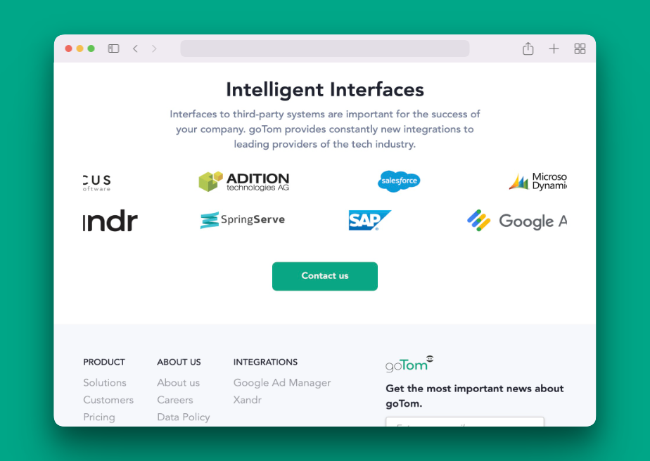 SpringServe ad server successfully integrated with goTom – goTom